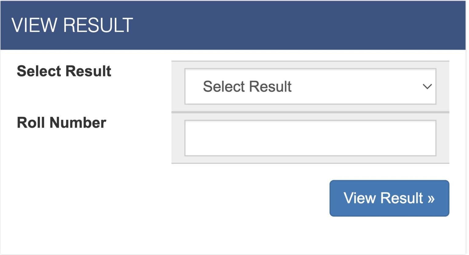 Result - CollegeSanjal