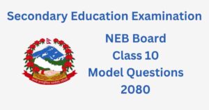 SEE Class 10 Model Questions 2081: New SEE Model Questions 2081 ...